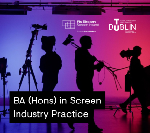 Application for the BA (Hons) in Screen Industry Practice is now open ...