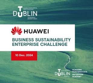 Huawei Business Sustainability Enterprise Challenge poster exhibition ...