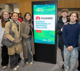 TU Dublin Huawei Business Sustainability Enterprise Challenge poster ...