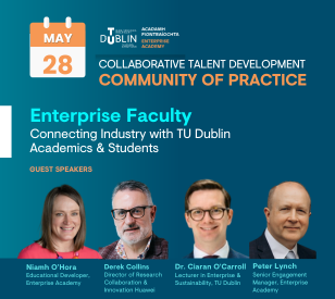 Community of Practice - Enterprise Faculty: Connecting Industry with TU ...