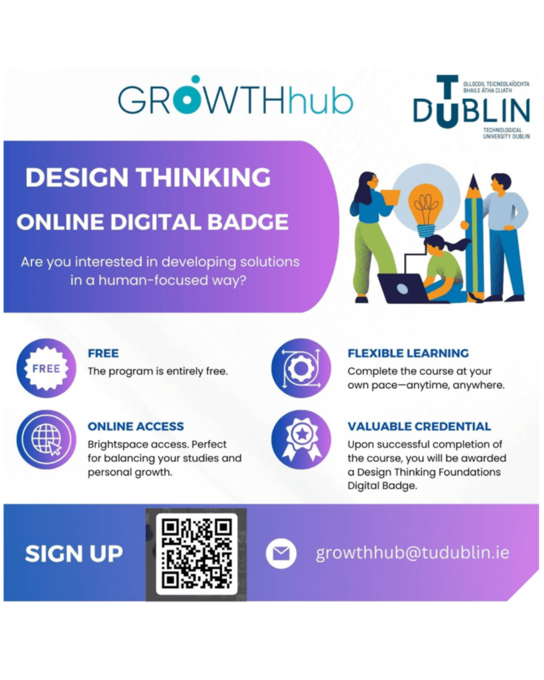 Summer activities - Digital Badge in Design Thinking | GROWTHhub | News ...