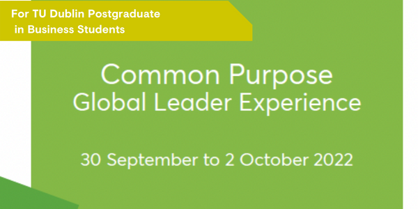 Common Purpose Global Leader Experience GROWTHhub | News & Events | TU ...