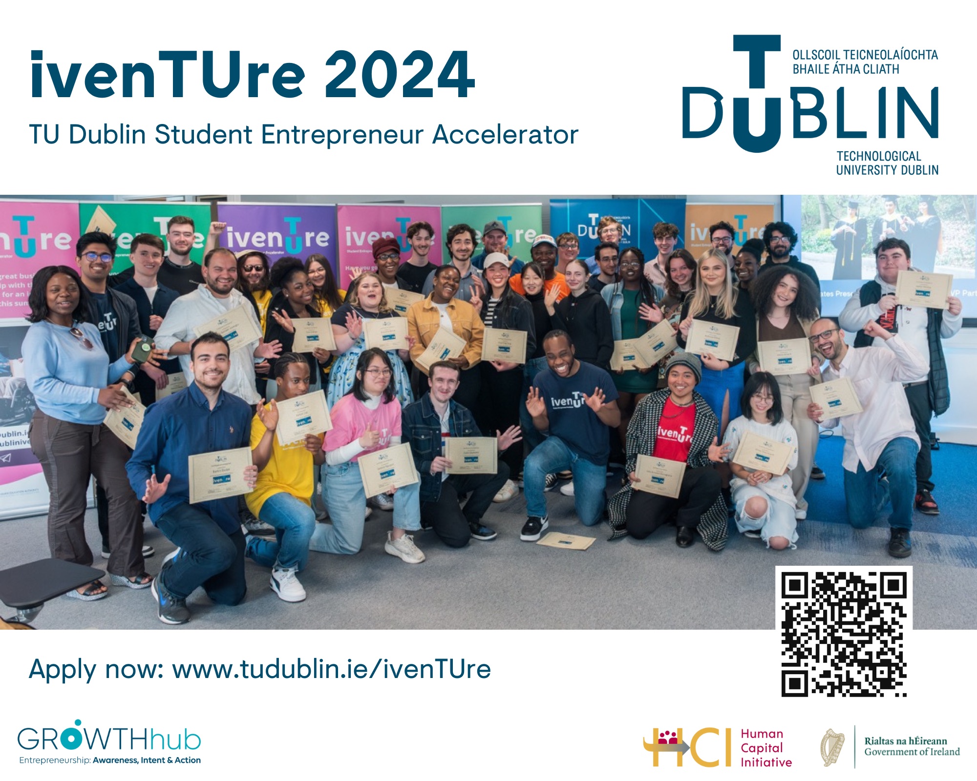 ivenTUre 2024 | GROWTHhub | News & Events | TU Dublin