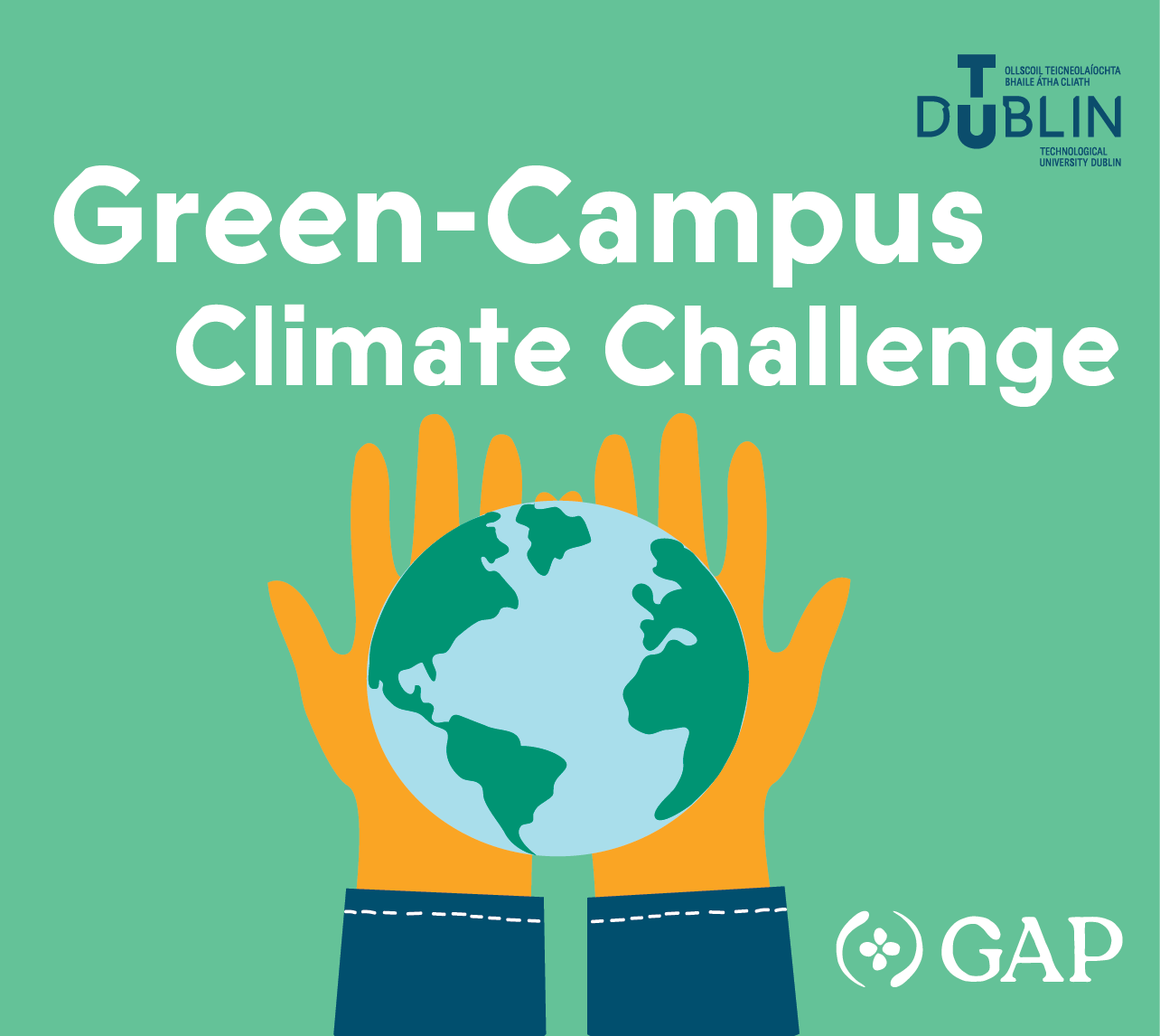 Step Up for the Planet – Be Part of the Green-Campus Climate Challenge 2025 Sustainability ...