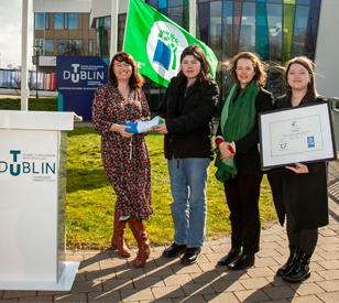 2024 Archive | TU Dublin raise the Green Flag at all campuses | TU Dublin