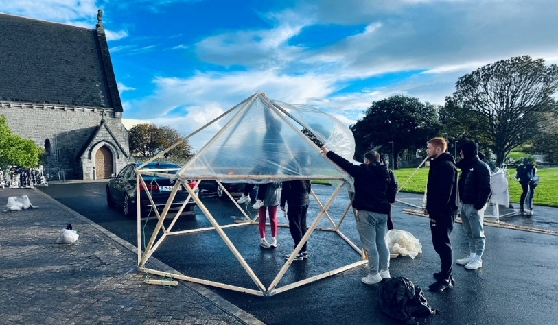 Sustainable Shelter Sleep-out for Homelessness | Sustainability | News ...