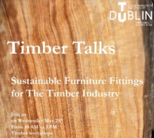 Timber Talks: Sustainable Furniture Fittings for The Timber Industry | School of Architecture ...