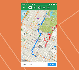 Smart Routing algorithm for People with Visual Impairment | School of ...
