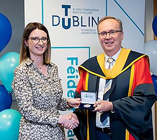 Graduates recognised for outstanding performance | TU Dublin