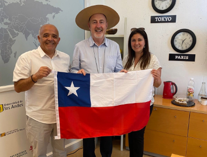 Successful GETM4 Secondment for Thomas Cooney in Chile. | School of ...