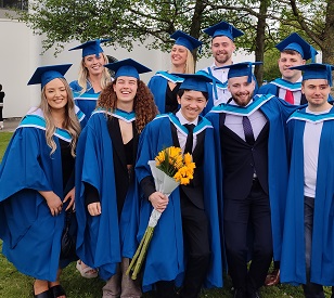 Congratulations to graduates of the School of Mathematical Sciences ...