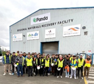 Mechanical Engineering students visit Panda’s Recycling Facility School ...