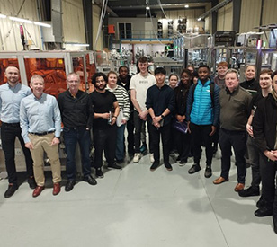 Student Visit to Allied Automation | School of Mechanical Engineering ...