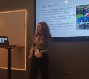 BioMedical Design Student presents at National N-TUTORR Conference | School of Mechanical ...