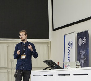 Physics Student Presents at International Conference | School of ...