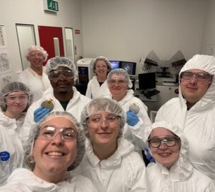 Visit to TU Dublin Tallaght Cleanroom | School of Physics, Clinical and ...