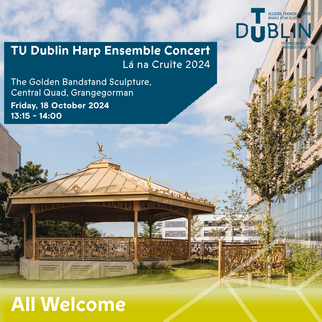 All Events | TU Dublin Harp Ensemble are taking over The Golden ...
