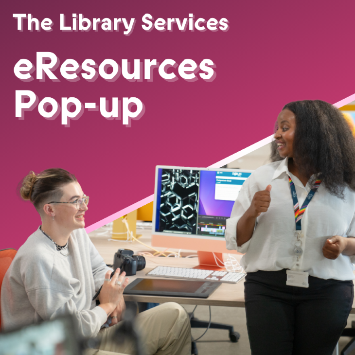 Library News & Events | Library eResources Pop-Ups, Spring 2025 | TU Dublin