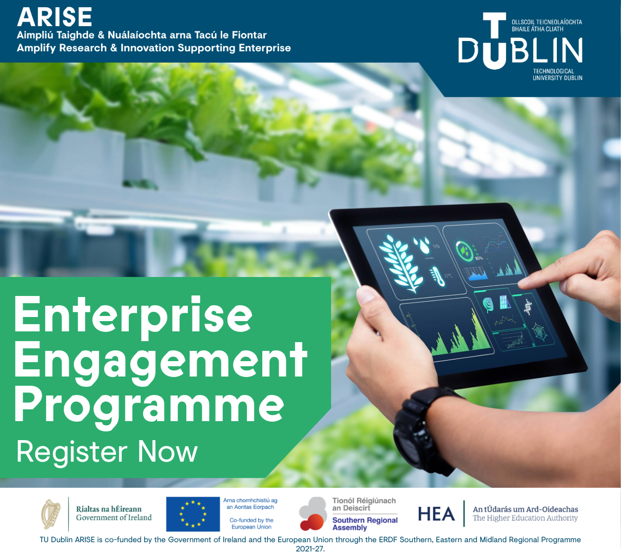 Call for Participants: ARISE Food & Sustainability Enterprise Engagement Programme Launching 9 ...