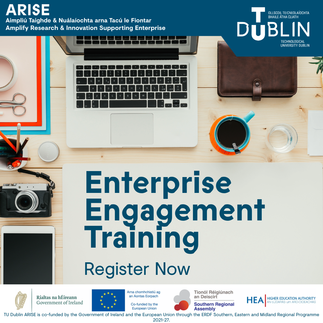 Advance Your Research Impact Through Industry Collaboration - ARISE Enterprise Engagement ...