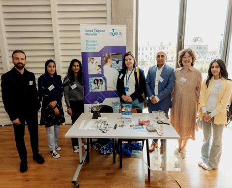 Nanolab News | Nanolab members participant ARISE research show case 2025 | TU Dublin